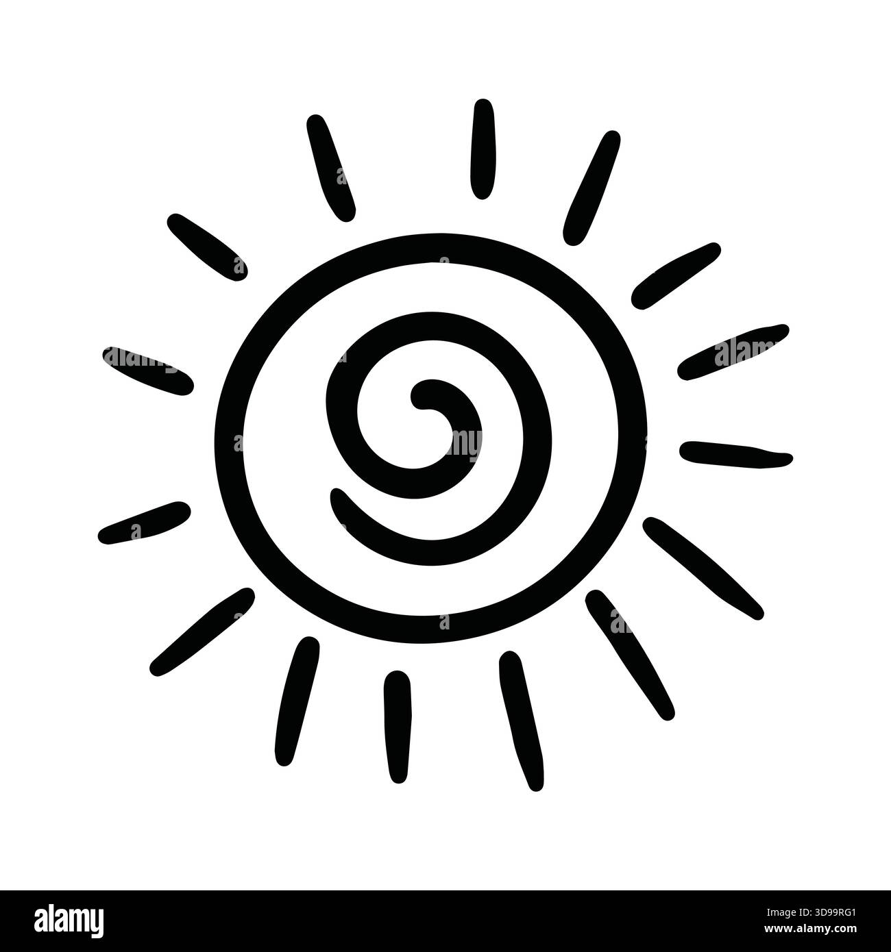 Hand dawn Cut Out Stock Images & Pictures - Alamy