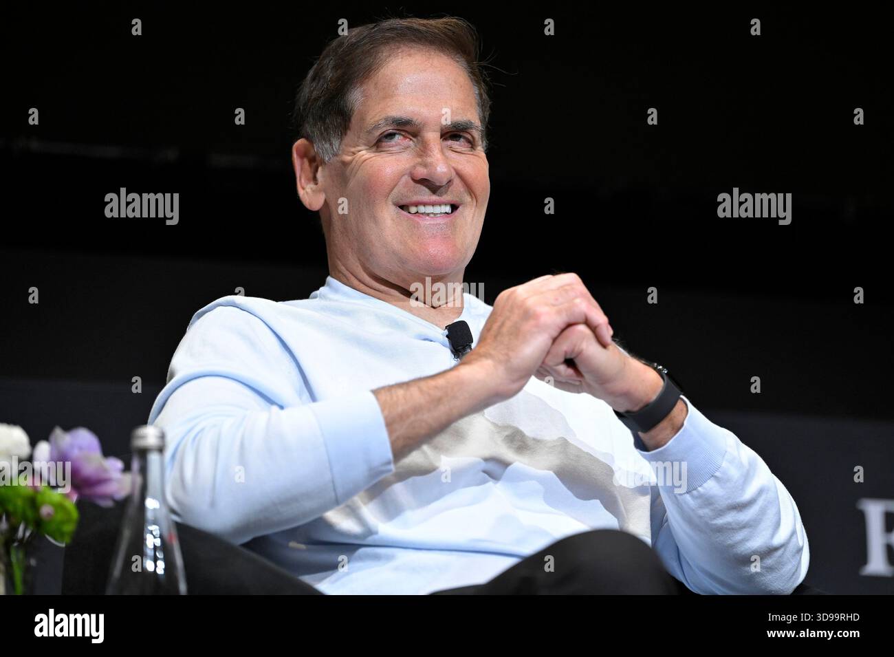 Mark Cuban, Cofounder Cost Plus Drugs, speaks at the 2025 Forbes ...