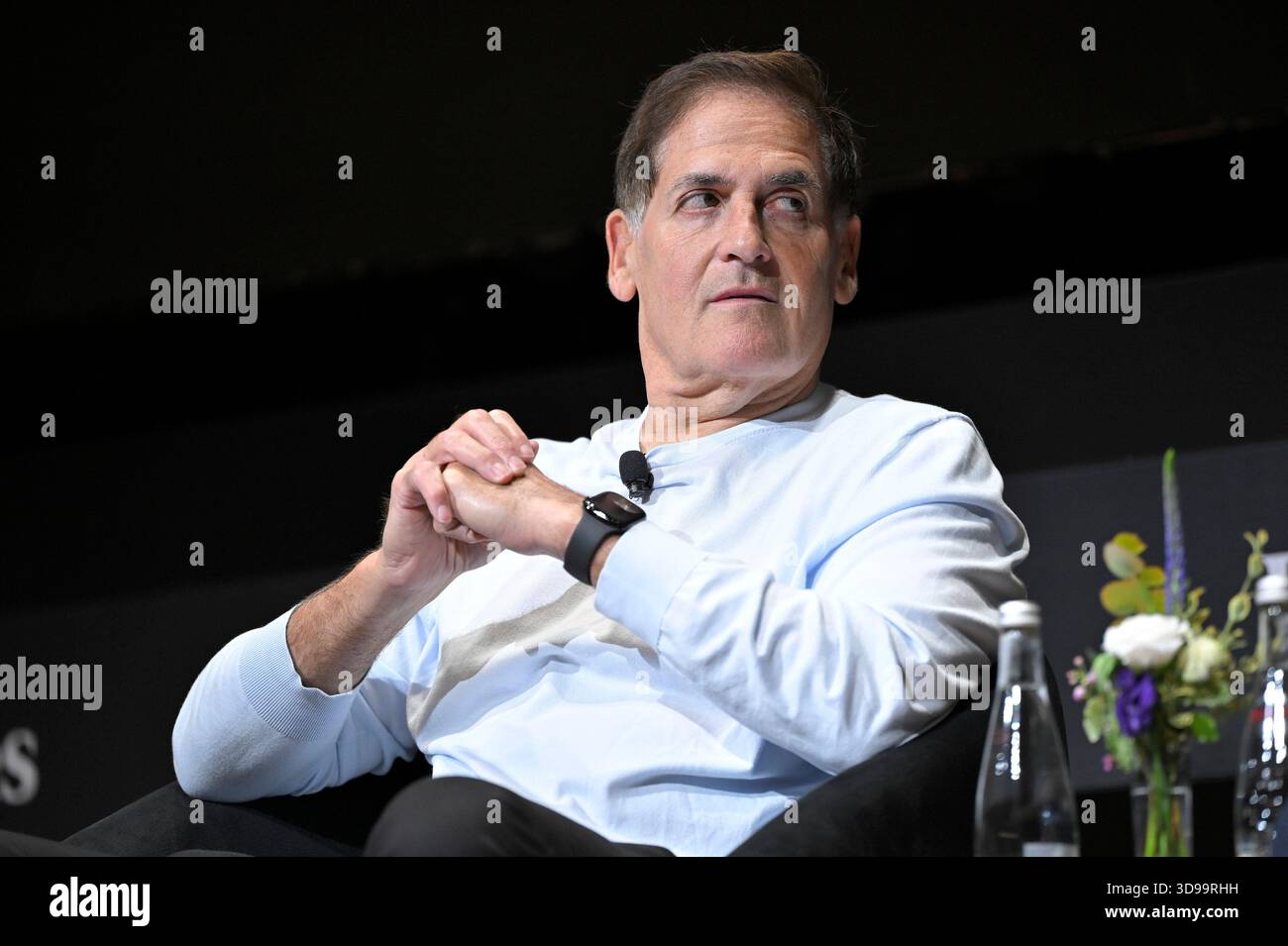Mark Cuban, Cofounder Cost Plus Drugs, speaks at the 2025 Forbes ...