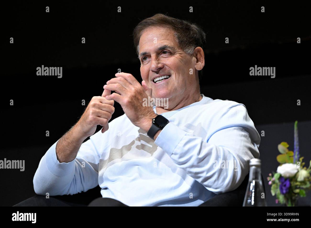 Mark Cuban, Cofounder Cost Plus Drugs, speaks at the 2025 Forbes ...