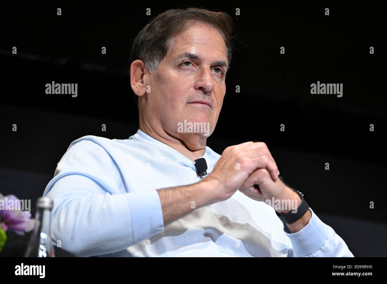 Mark Cuban, Cofounder Cost Plus Drugs, speaks at the 2025 Forbes ...