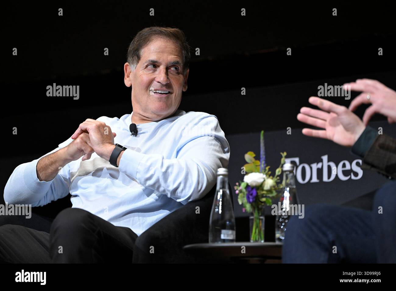 Mark Cuban, Cofounder Cost Plus Drugs, speaks at the 2025 Forbes ...