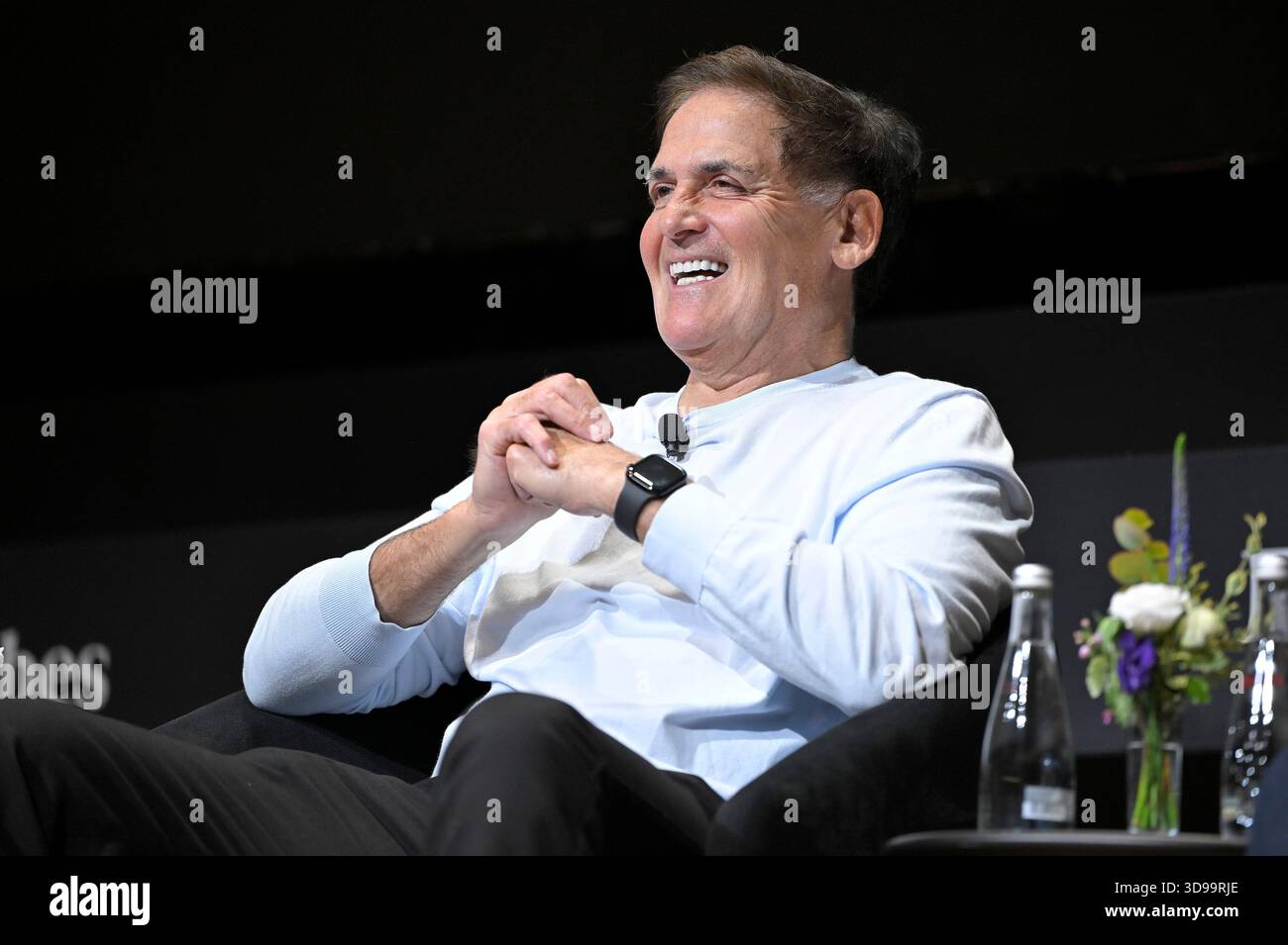 Mark Cuban, Cofounder Cost Plus Drugs, speaks at the 2025 Forbes ...