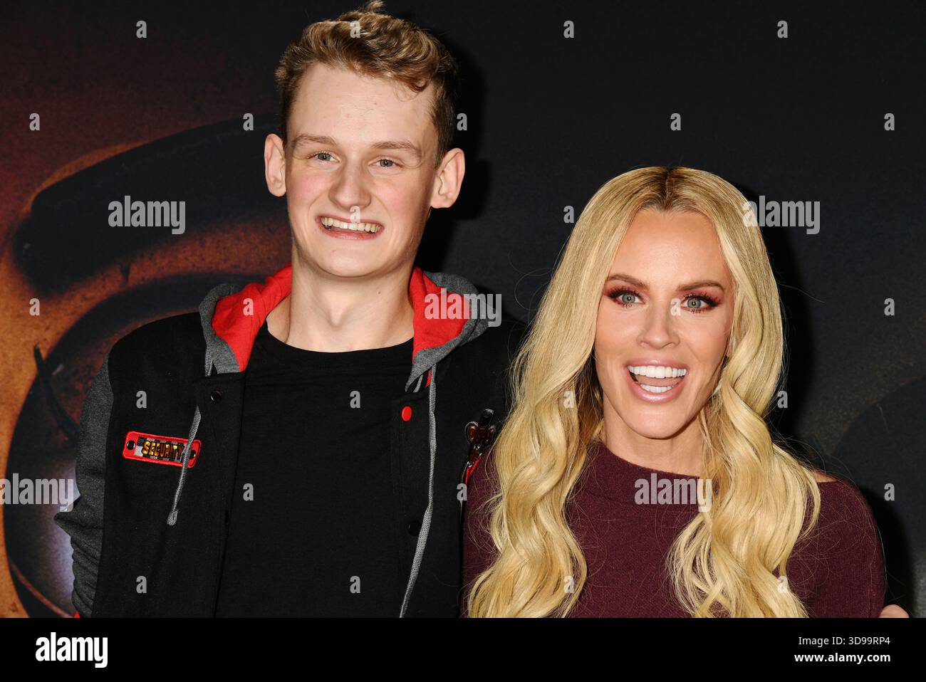 HOLLYWOOD, CALIFORNIA - DECEMBER 02: (L-R) Evan Joseph Asher and Jenny ...