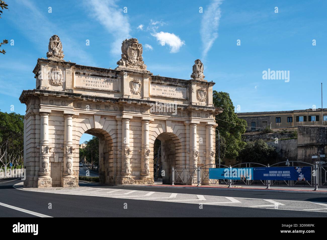 Portes des Bombes originally called Porta dei Cannoni (meaning "Cannons ...