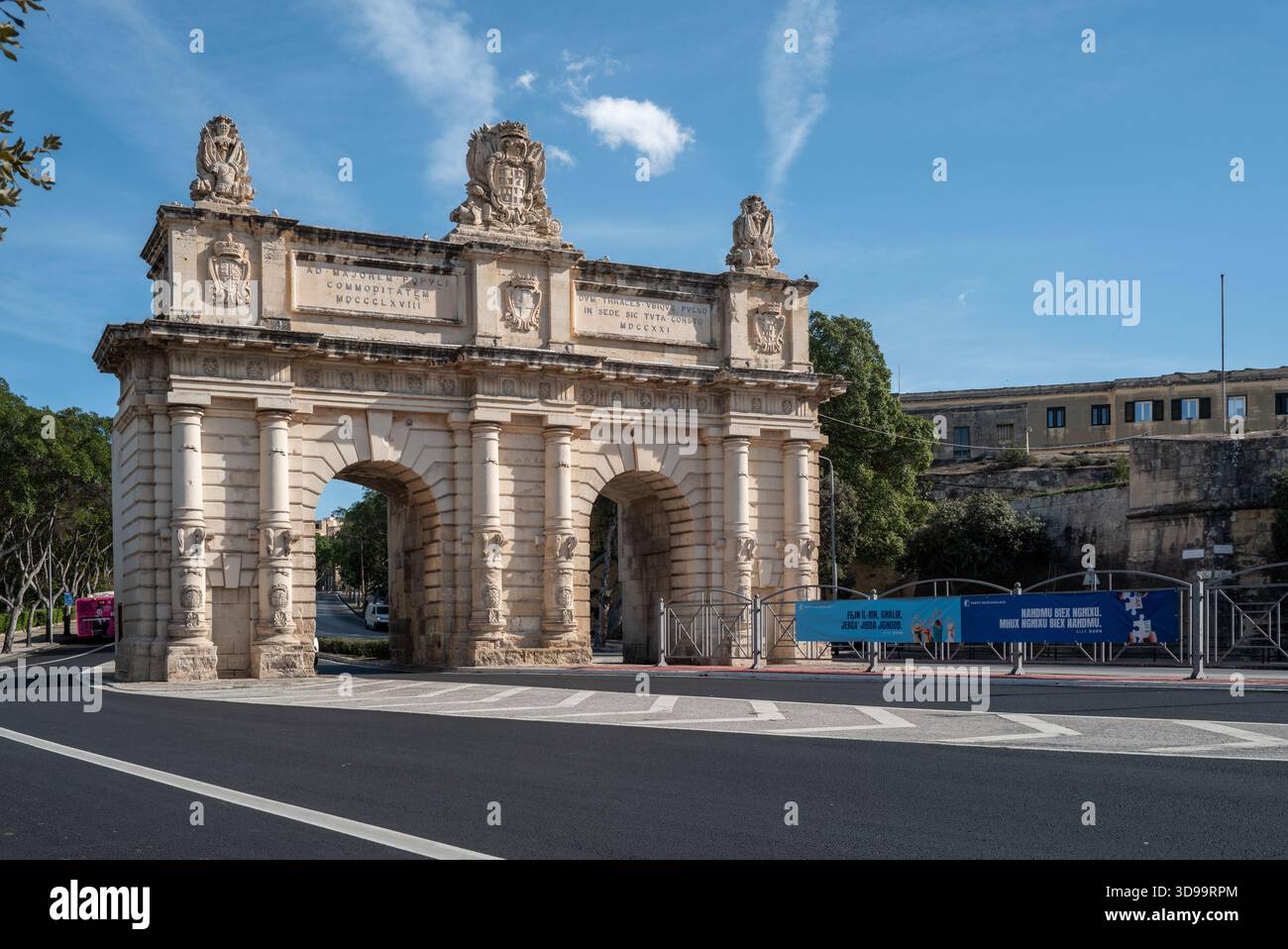 Portes des Bombes originally called Porta dei Cannoni (meaning "Cannons ...