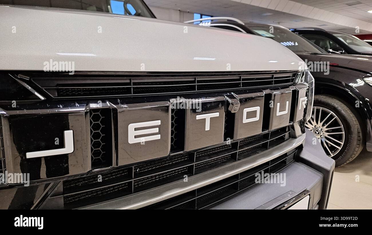 Jetour vehicle hi-res stock photography and images - Alamy