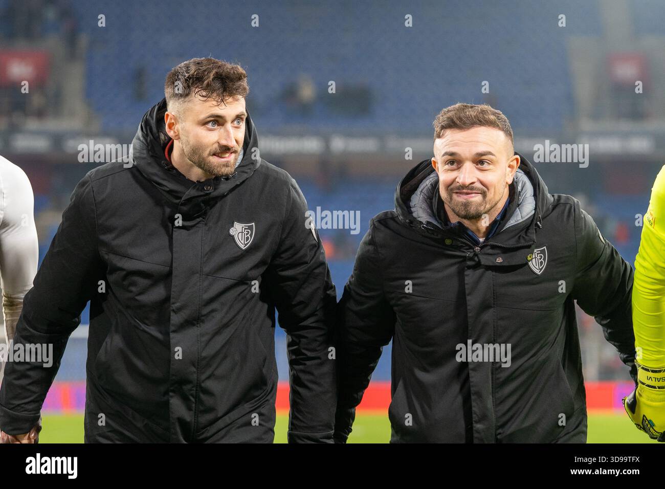 04/12/2025, Basel, St. Jakob-Park, Swiss Cup: FC Grand-Saconnex - FC ...