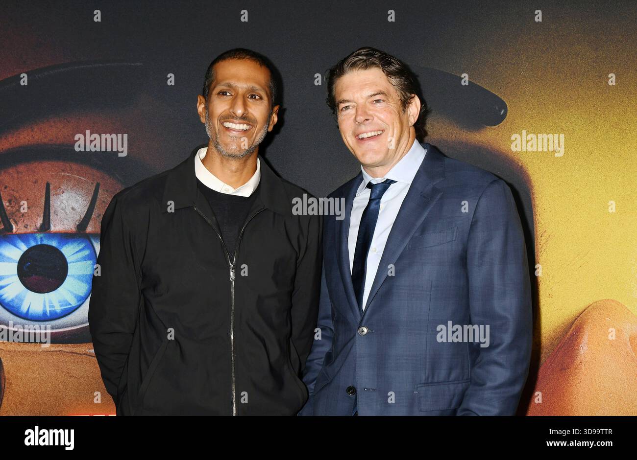 HOLLYWOOD, CALIFORNIA - DECEMBER 02: (L-R) Abhijay Prakash, President ...
