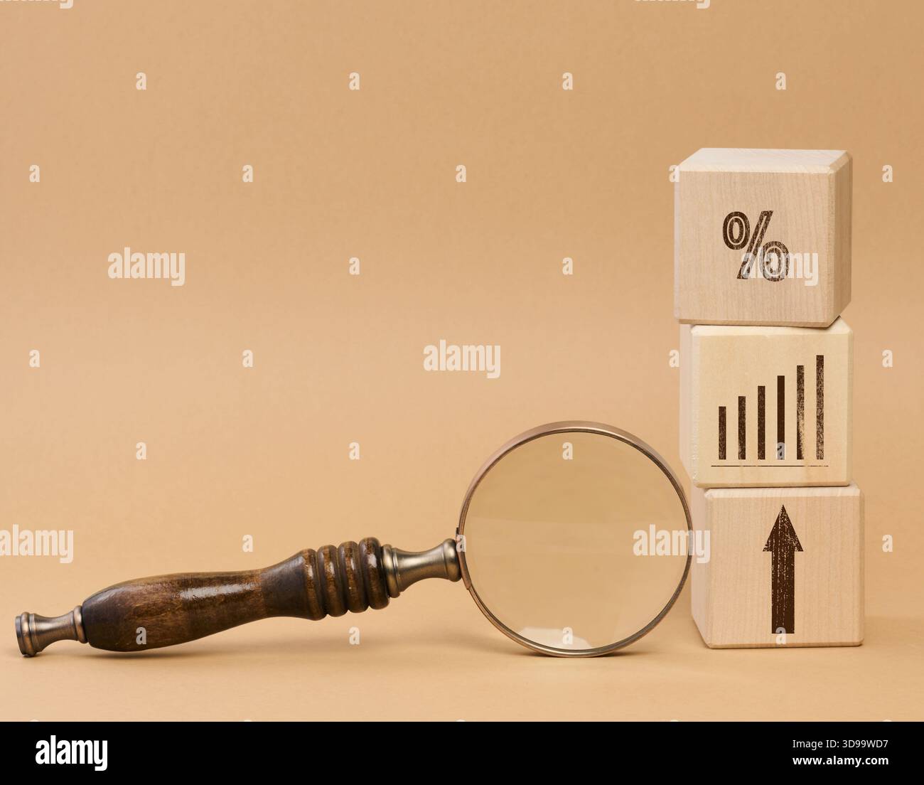 Magnifying glass lies in hi-res stock photography and images - Alamy