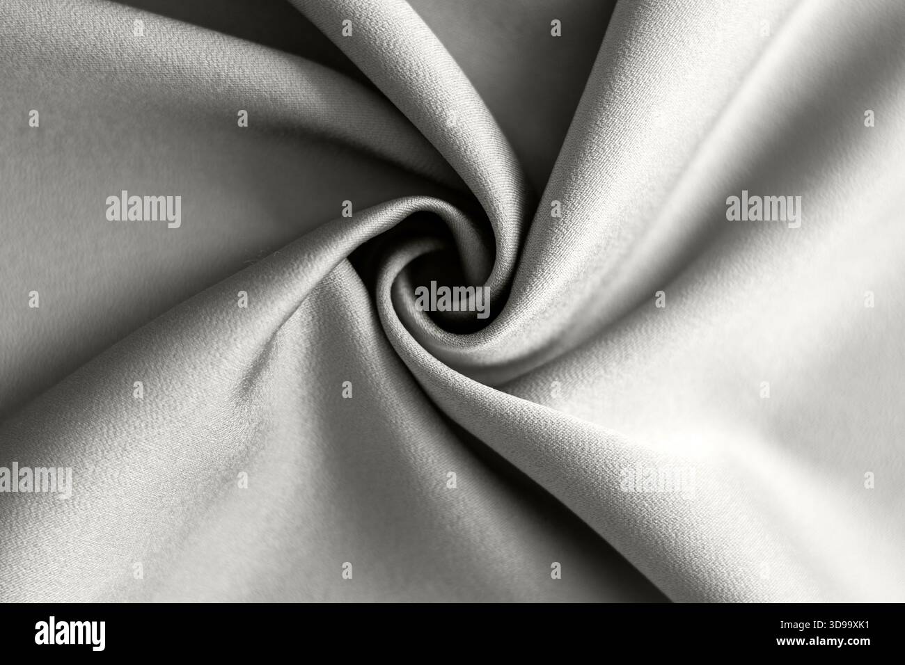 Soft gray fabric swirl with smooth folds and dramatic texture ...