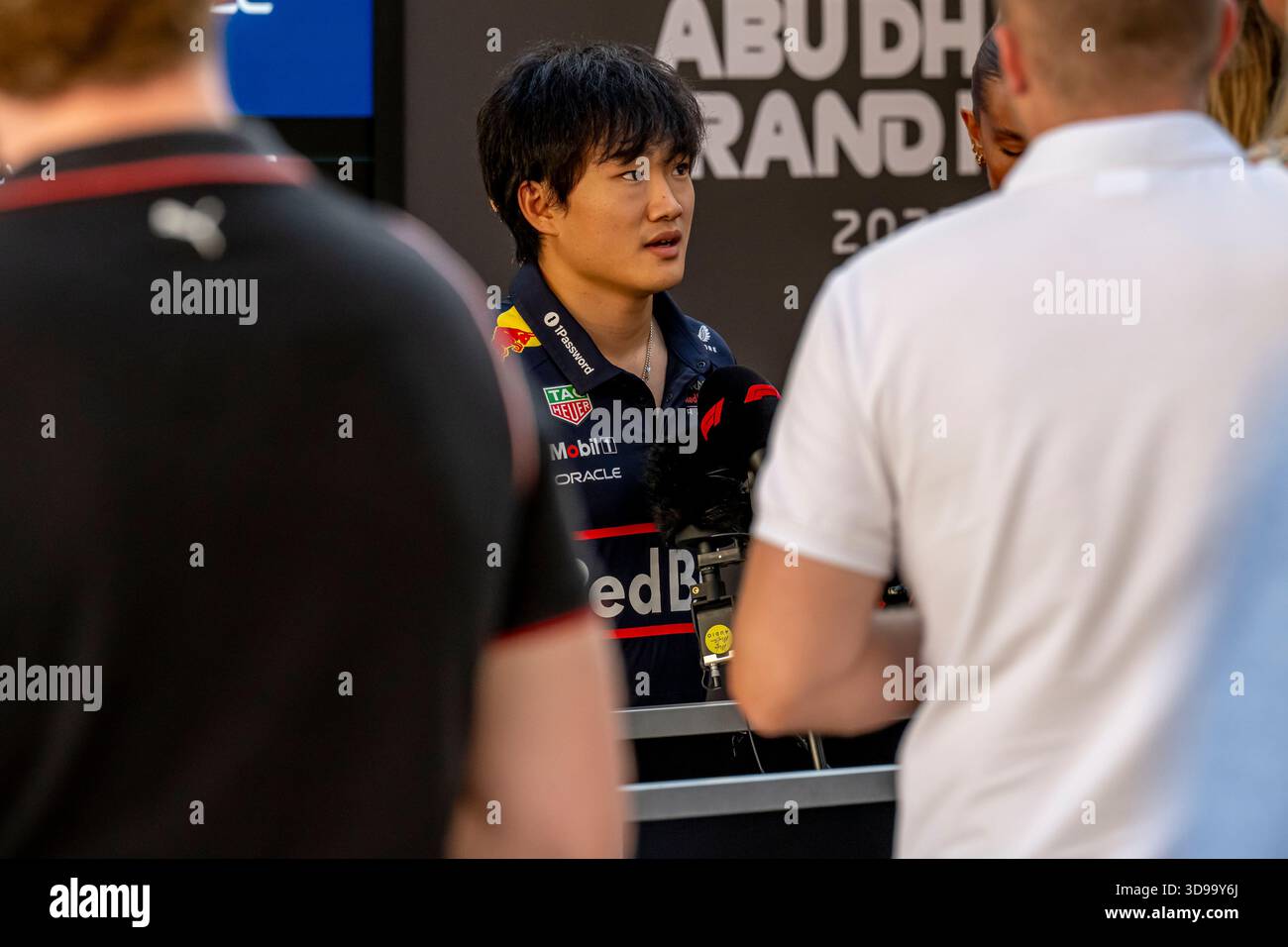 Abu Dhabi, United Arab Emirates, 04 Dec 2025, Yuki Tsunoda, from Japan ...