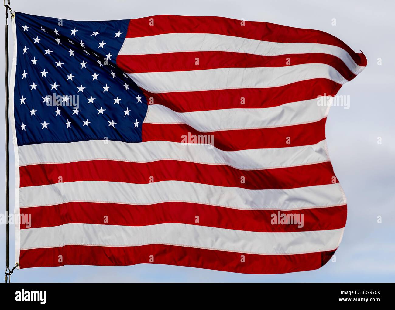 WASHINGTON - The United States flag on the day before the draw for the ...
