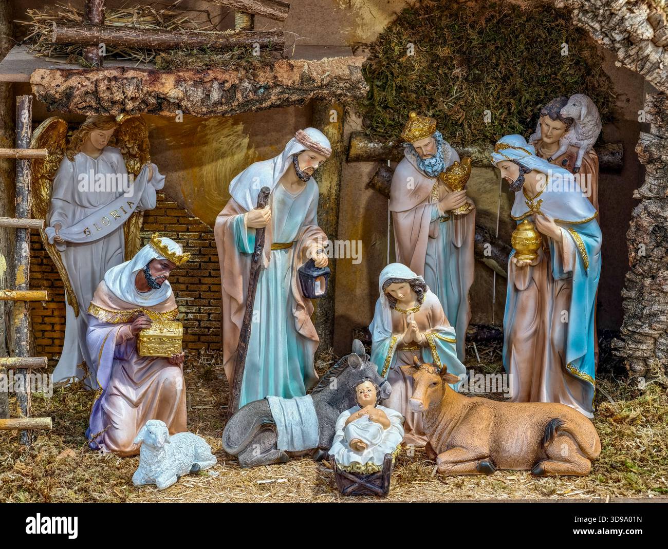 Nativity background hi-res stock photography and images - Alamy