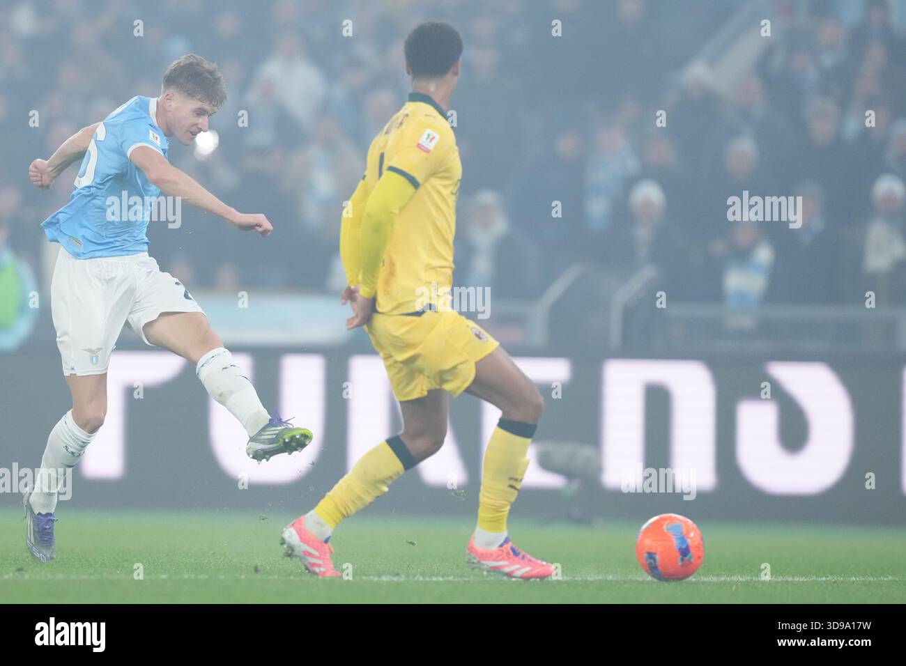 Lazio’s Toma Basic1 during the Frecciarossa Italian Cup 2025/ 2026 ...