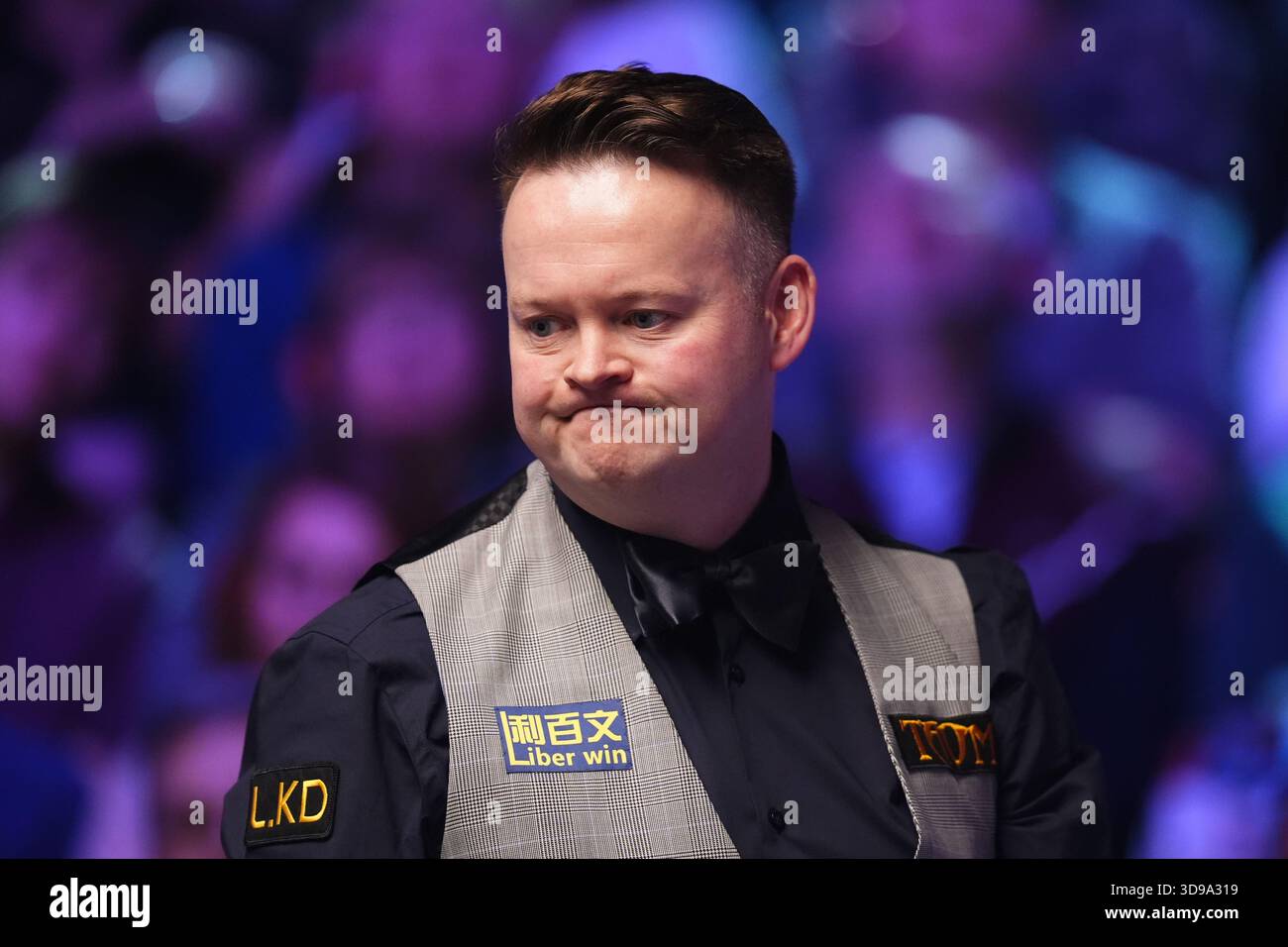 Shaun Murphy during his match with John Higgins on day six of the 2025 ...