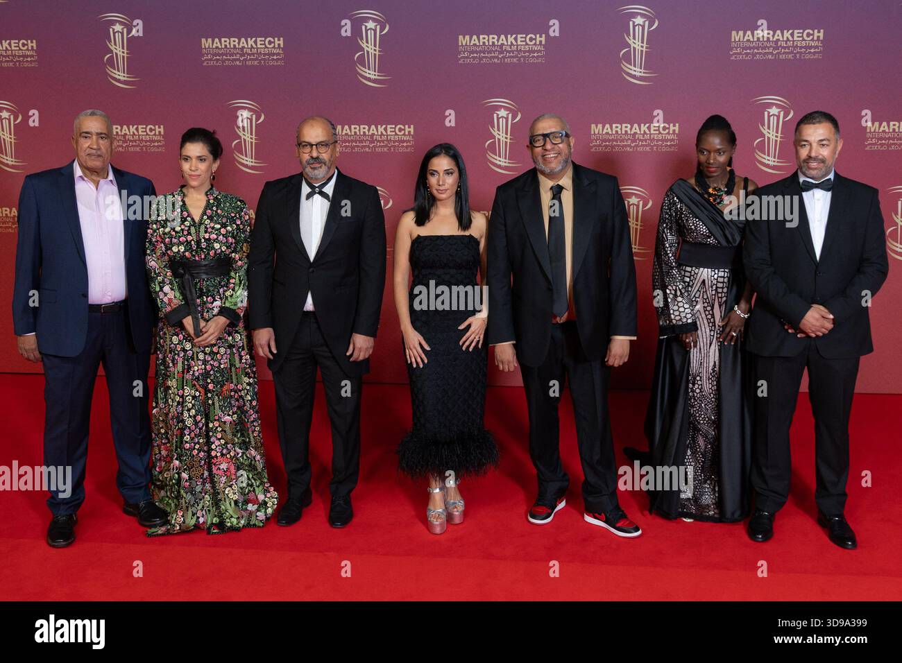 Nadia Kounda, Marame Ndyae, Yassine Fennane, Mansour Badri, Mariam Lee ...