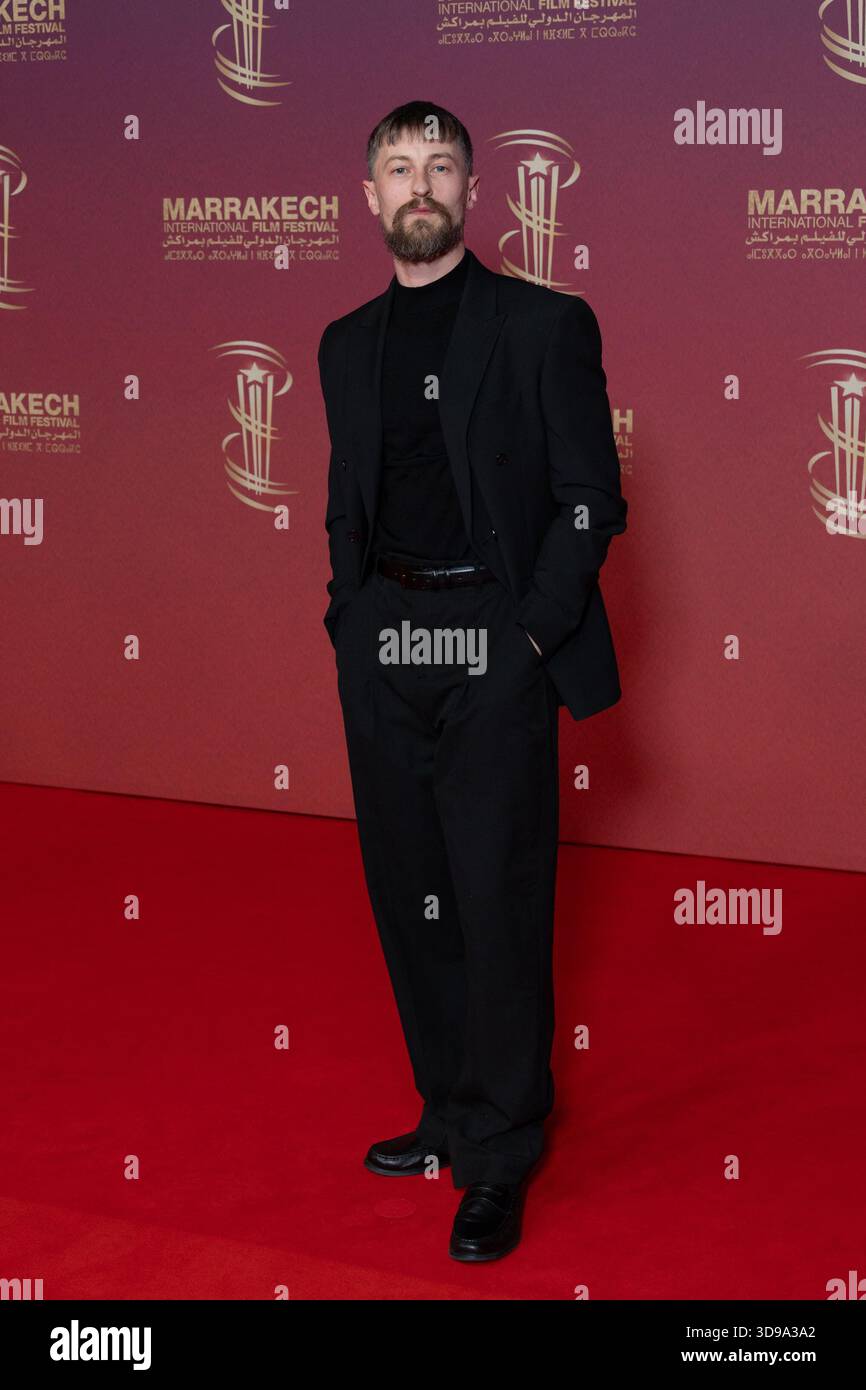 Luke Tittensor attends the 22nd Marrakech International Film Festival ...