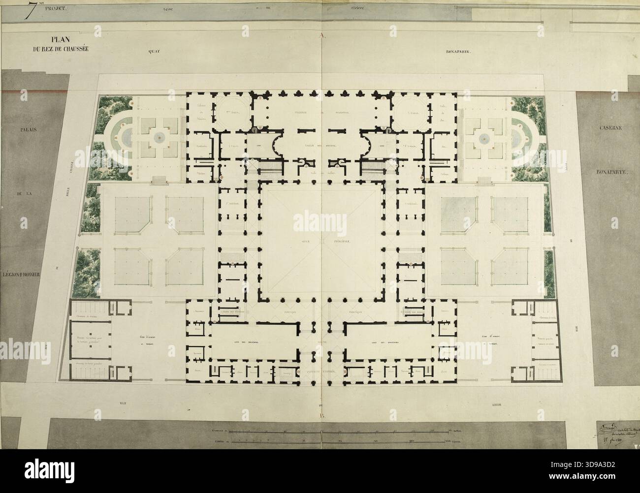 Ground first floor section hi-res stock photography and images - Alamy