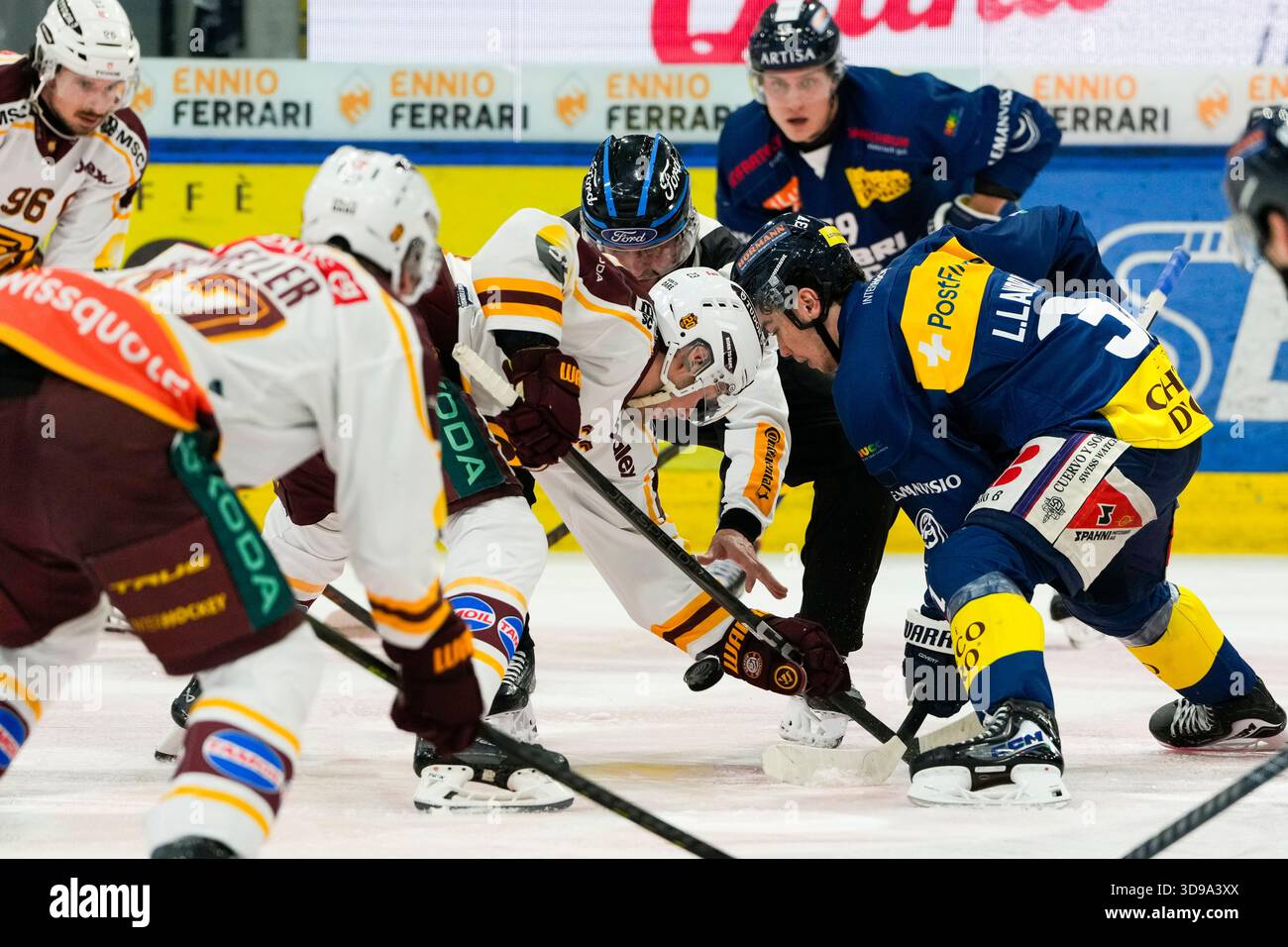 04/12/2025, Ambri, Gottardo Arena, NL: HC Ambri-Piotta - Genève ...
