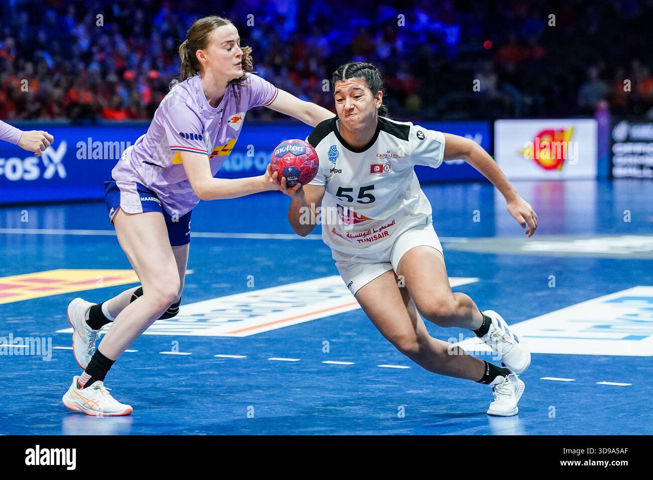 ROTTERDAM, NETHERLANDS - DECEMBER 4: Alieke van Maurik of The ...