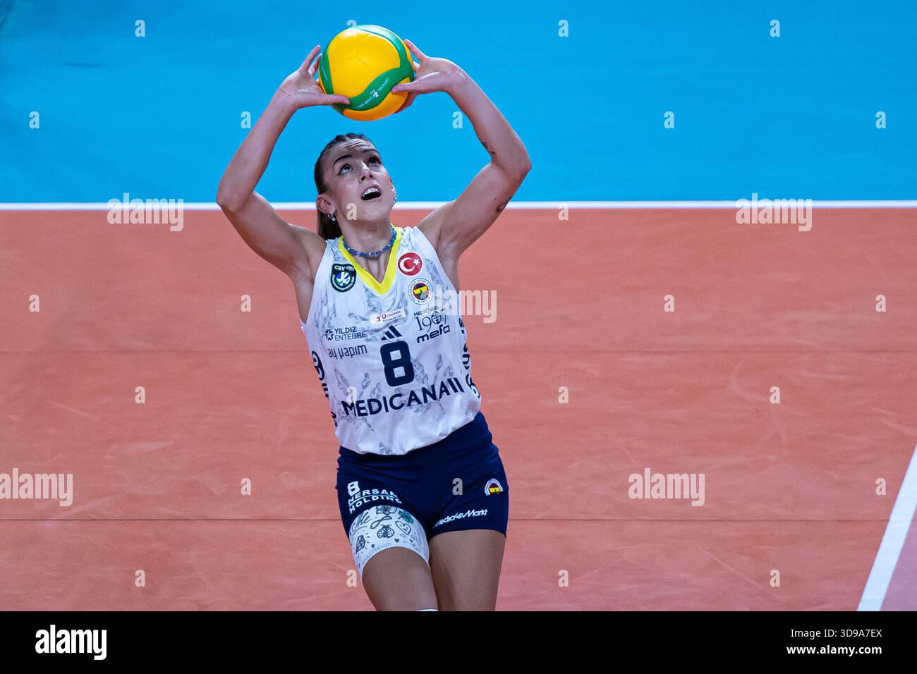 ORRO Alessia (Fenerbahce Istanbul) during CEV Champions League Women ...