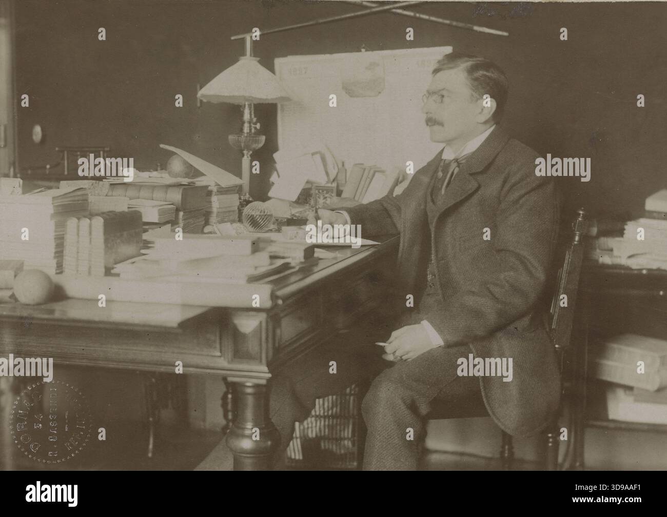 Portrait of Vincent de Paul-Marie Ferdinand Brunetière (1849-1906), by ...