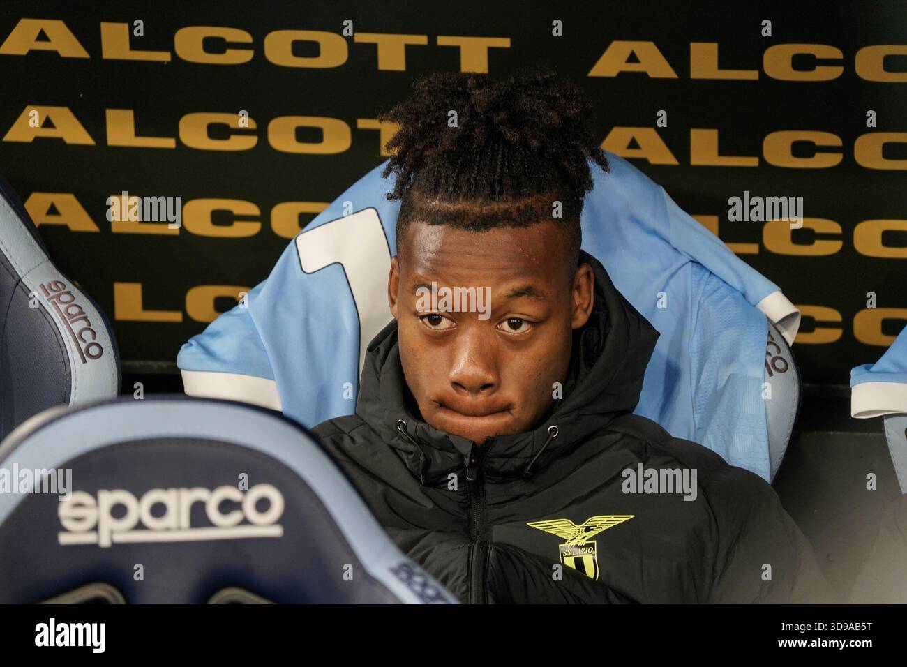Tijjani Noslin during the Round of 16 of Coppa Italia between S.S ...