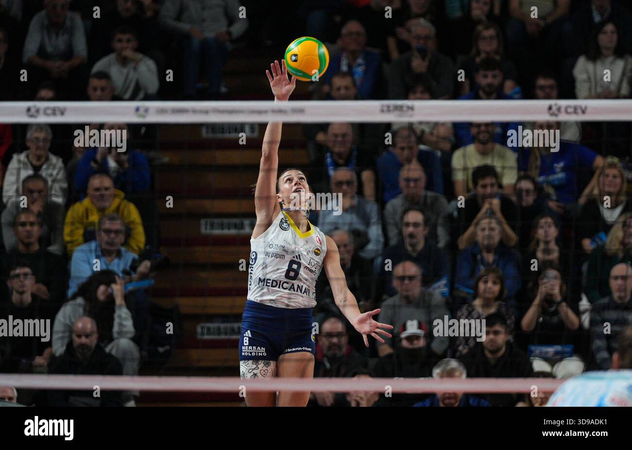 Alessia Orro (Fenerbahce Medicana Istanbul) during Igor Gorgonzola ...