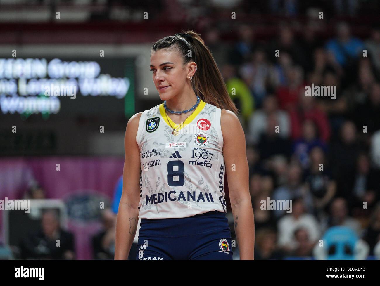 Alessia Orro (Fenerbahce Medicana Istanbul) during Igor Gorgonzola ...