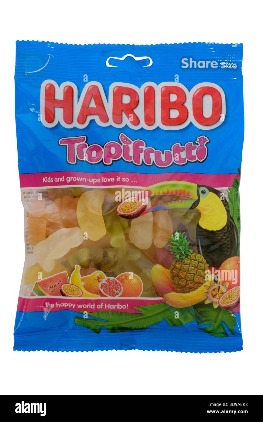 Gummies pack hi-res stock photography and images - Alamy