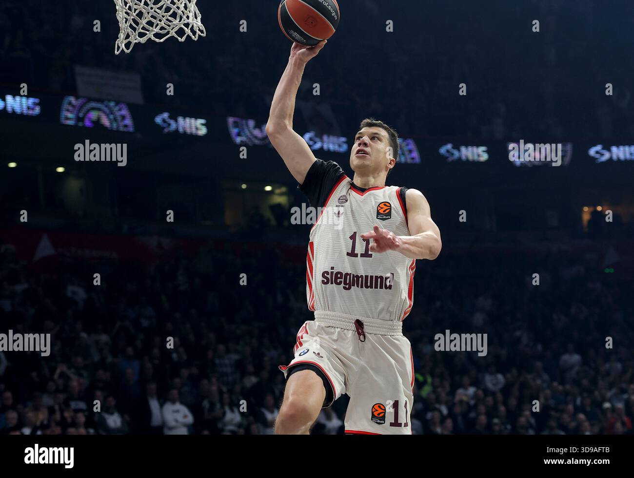 Belgrade, Serbia. 4th Dec, 2025. Bayern's Vladimir Lucic during ...