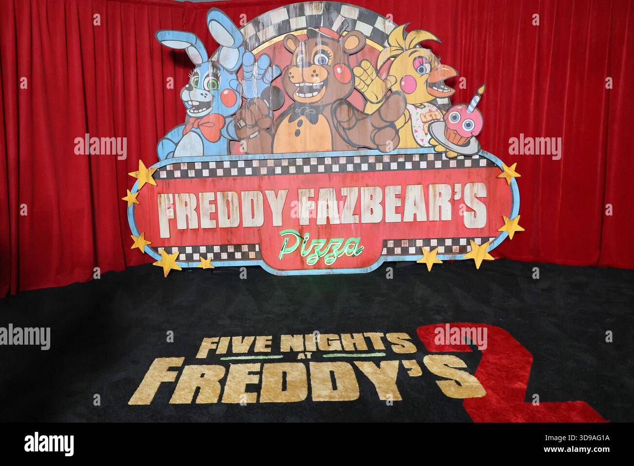 Five nights at freddys movie hi-res stock photography and images - Alamy