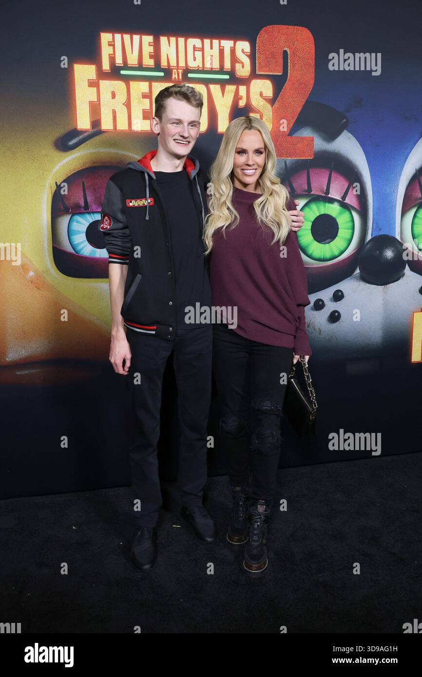 December 2, 2025, Los Angeles, California, USA: Evan Asher, Jenny ...