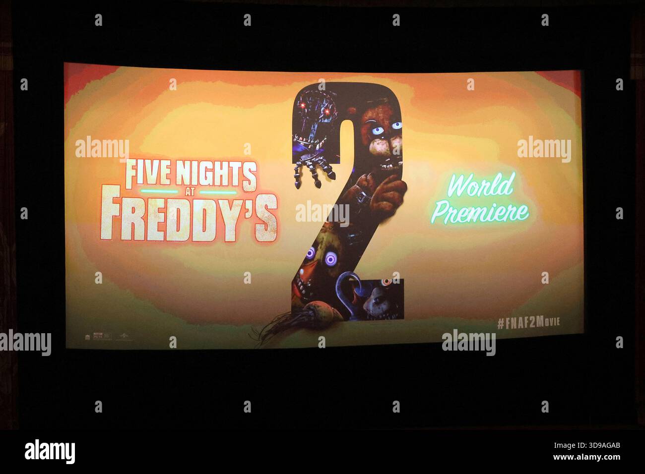 Five nights at freddys movie hi-res stock photography and images - Alamy