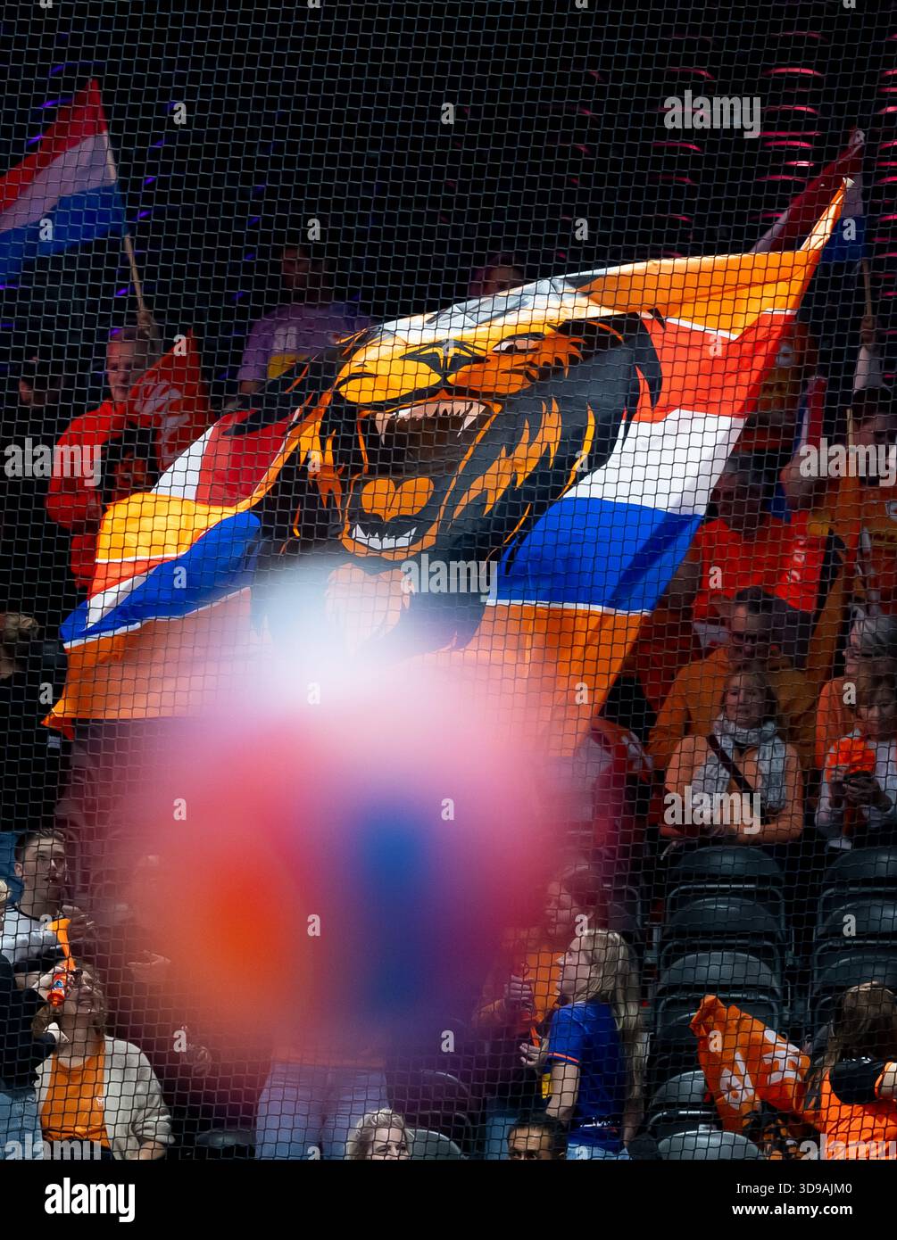 ROTTERDAM - Dutch fans during the group match between the Netherlands ...