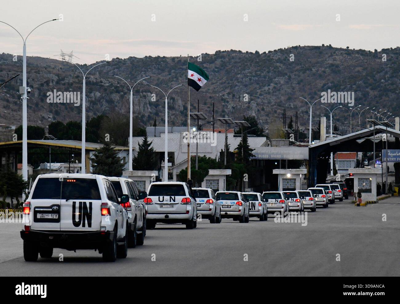 December 2025 damascus syria hi-res stock photography and images - Alamy