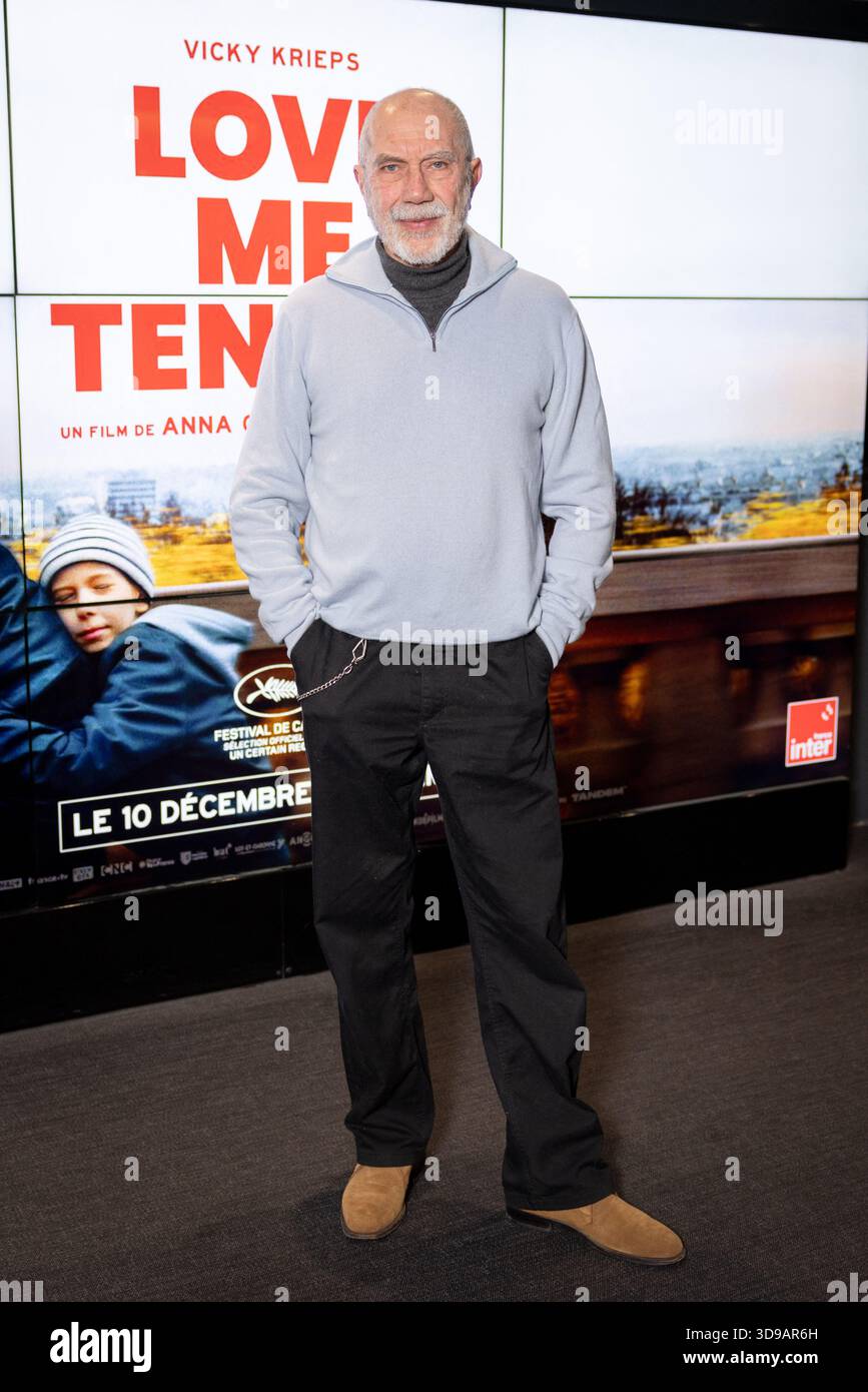 Feodor Atkine attends the premiere of ‘Love me Tender’ held at UGC Les ...