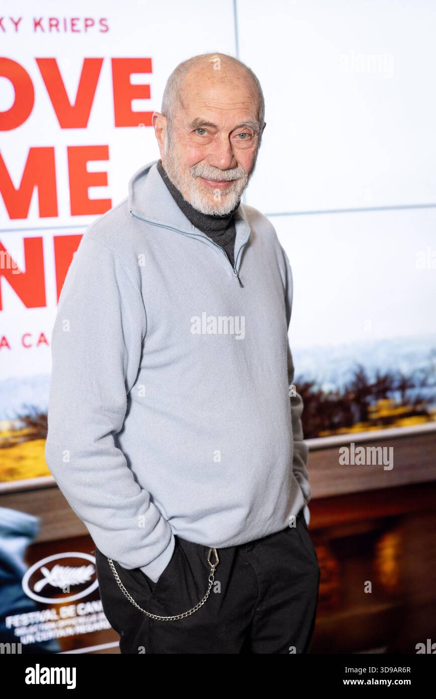 Feodor Atkine attends the premiere of ‘Love me Tender’ held at UGC Les ...