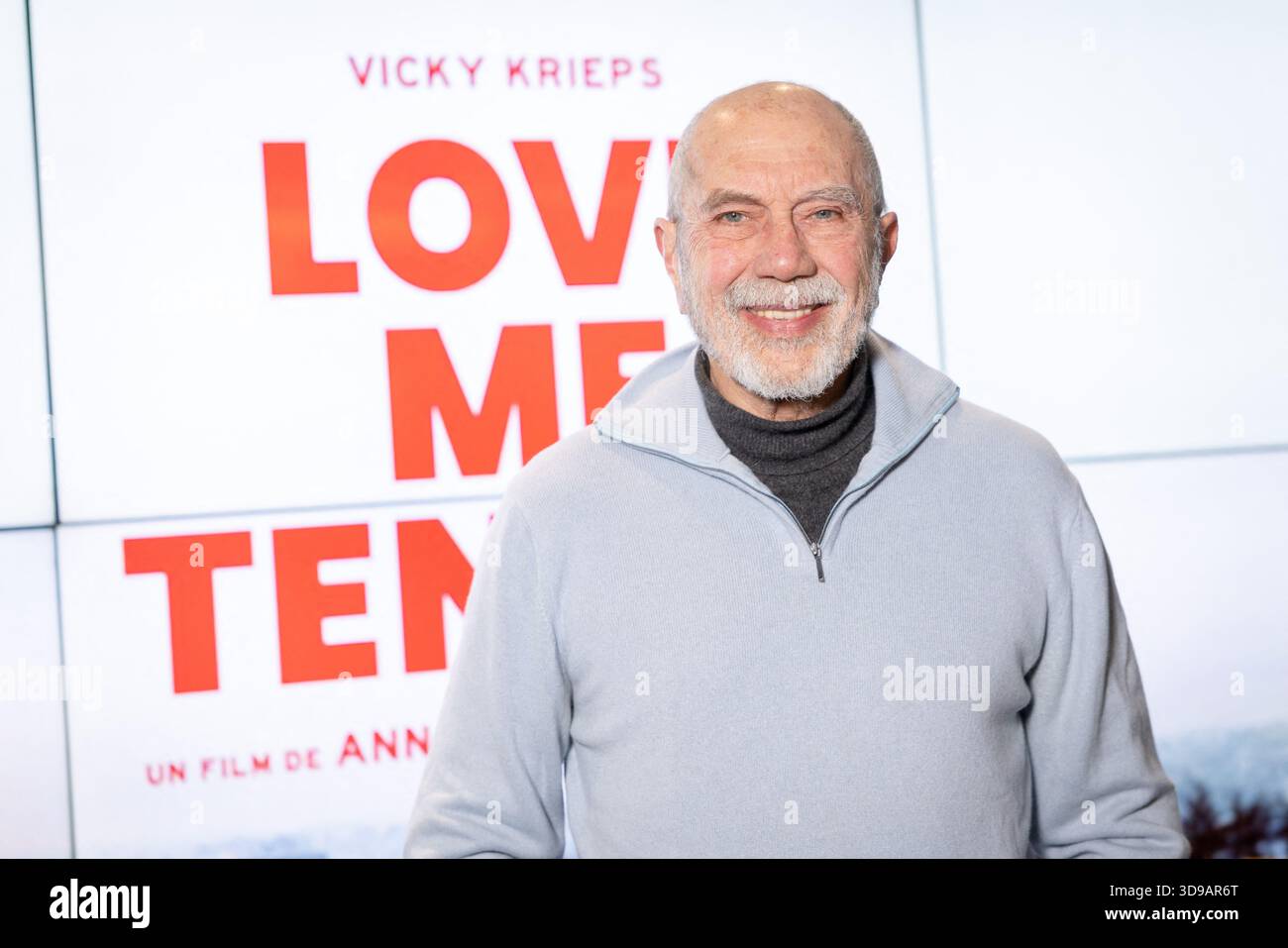 Feodor Atkine attends the premiere of ‘Love me Tender’ held at UGC Les ...