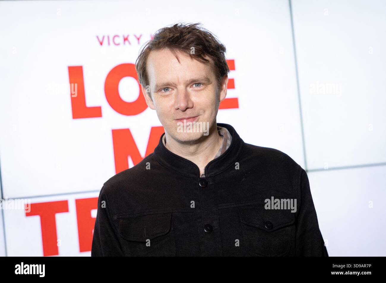 Antoine Reinartz attends the premiere of ‘Love me Tender’ held at UGC ...