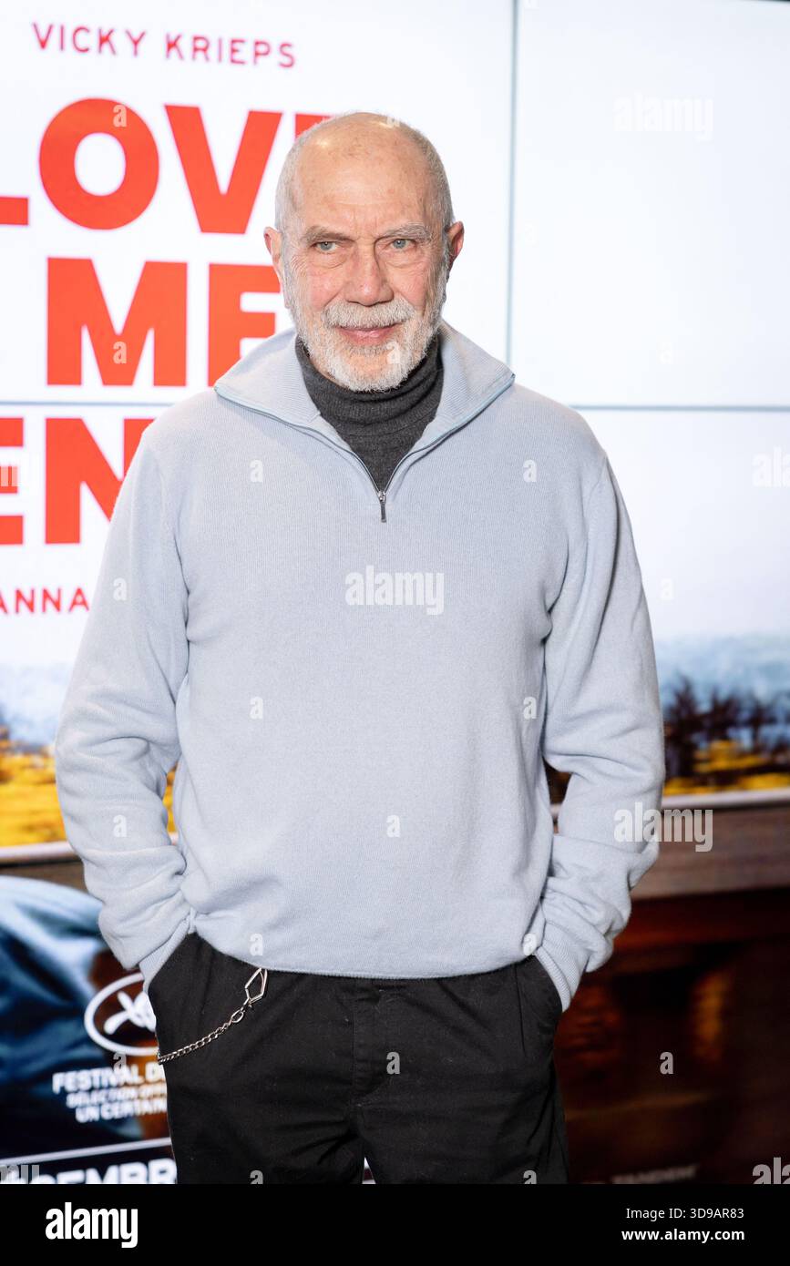 Feodor Atkine attends the premiere of ‘Love me Tender’ held at UGC Les ...