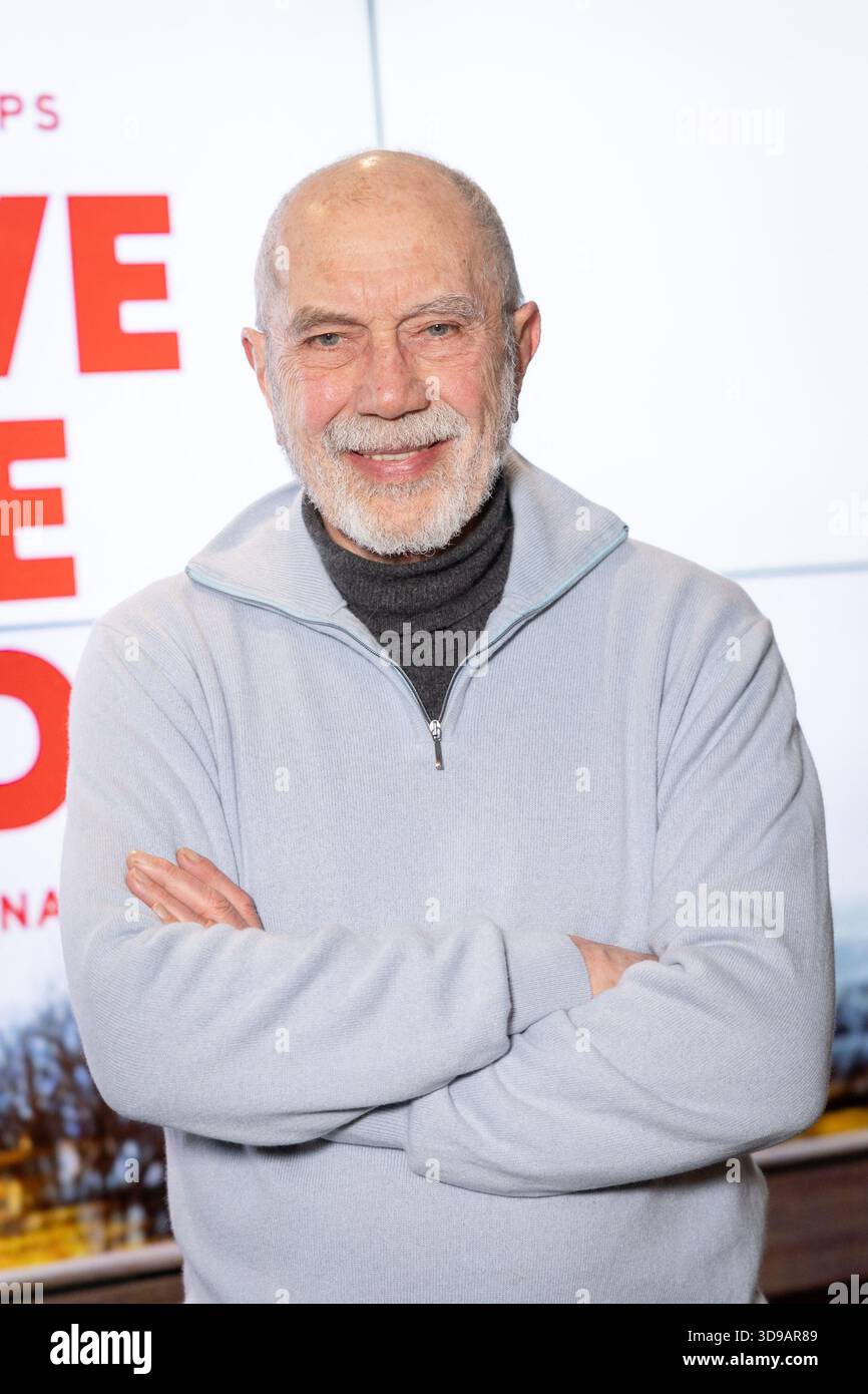 Feodor Atkine attends the premiere of ‘Love me Tender’ held at UGC Les ...