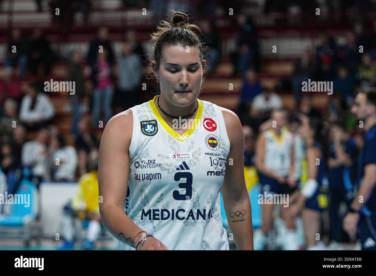 Bojana Milenkovic (Fenerbahce Medicana Istanbul) during Igor Gorgonzola ...
