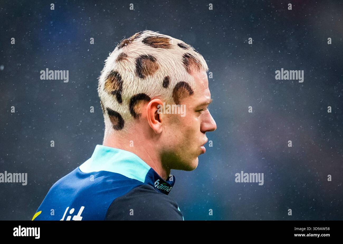 Milan, Italy 20251116. Julian Ryerson before the World Cup qualifying ...
