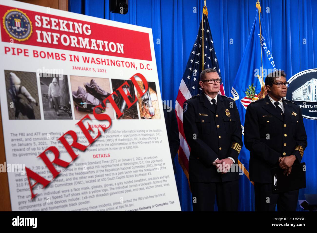 UNITED STATES - DECEMBER 4: MPD Chief of Police Pamela Smith and U.S ...