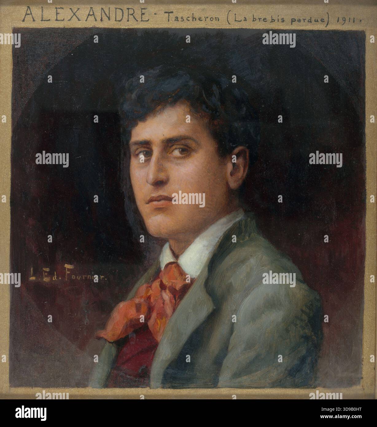 Portrait of René Alexandre (1885-1946), member of the Comédie-Française ...