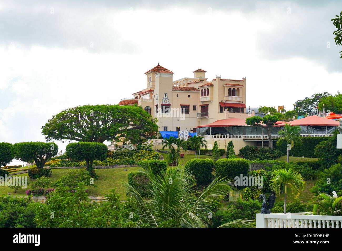 Museo castillo serralles hi-res stock photography and images - Alamy