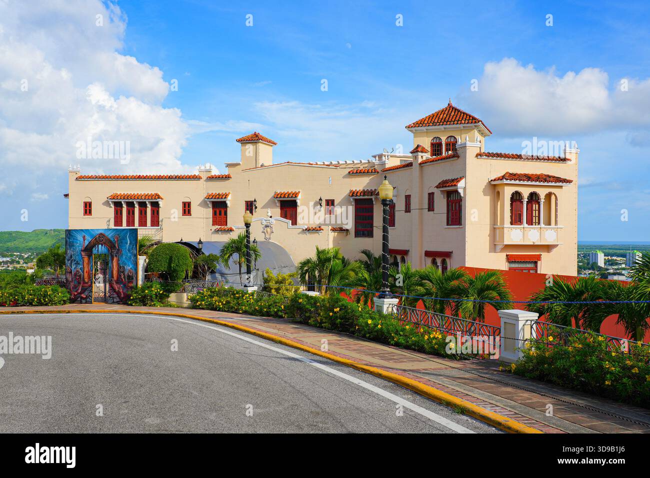 Castillo Serrallés, a historic mansion built on El Vigia Hill ...