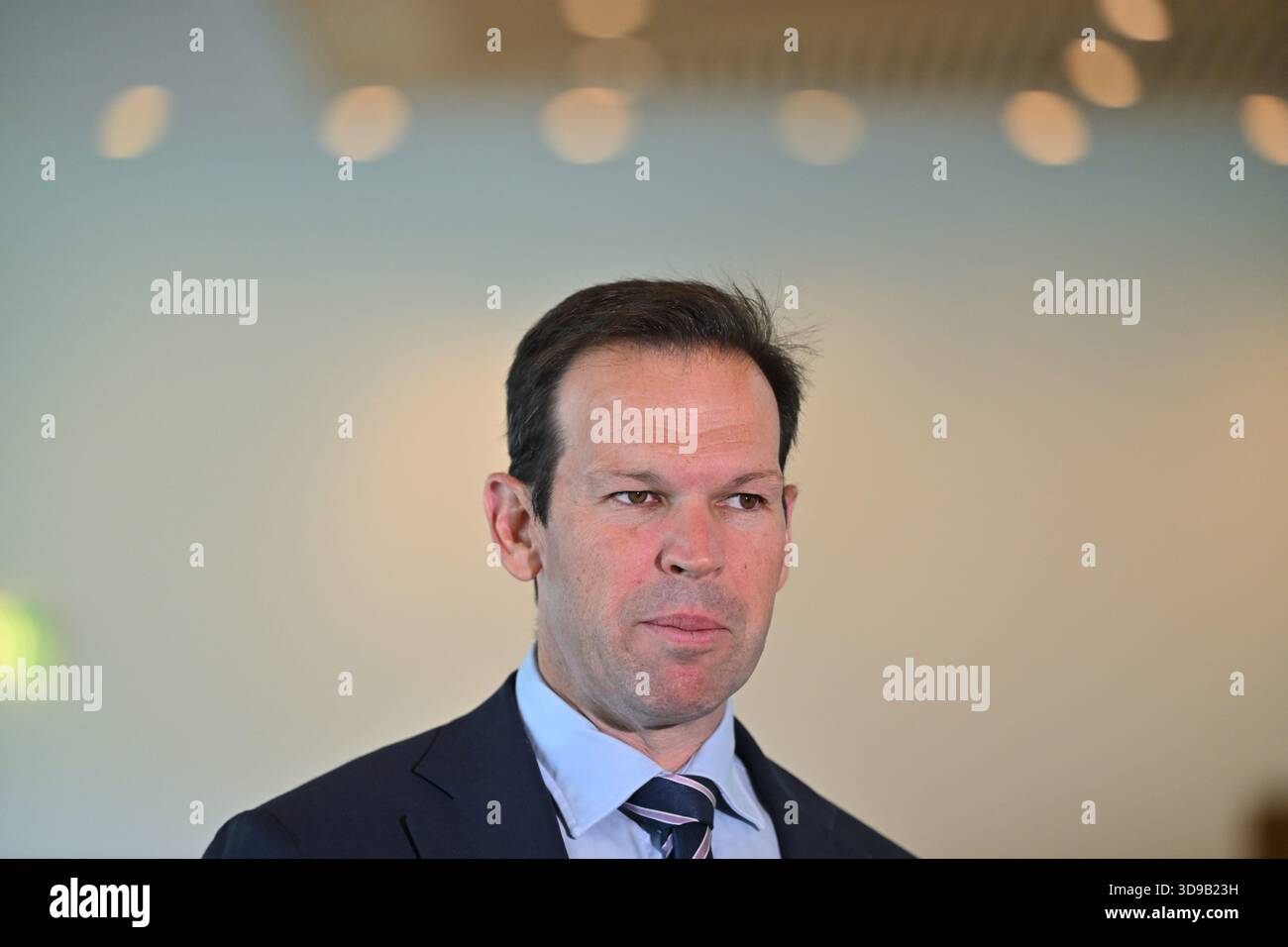 Nationals senator Matt Canavan at a press conference at Parliament ...